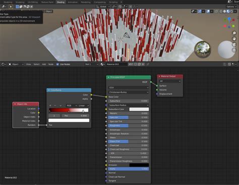 Random Object Colors In Blender Eevee One Minute Video Tutorials