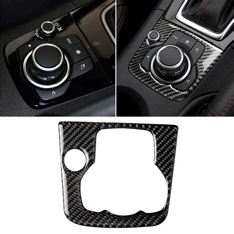 Car Decoration Carbon Fiber Multi Media Gearbox A Grandado