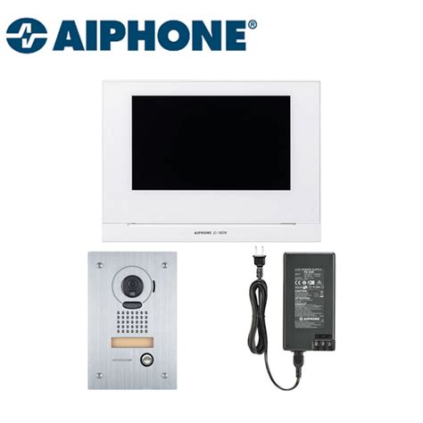 Aiphone Jos 1fw Intercom Door System 7 Touchscreen Vandal Res Uhs Hardware