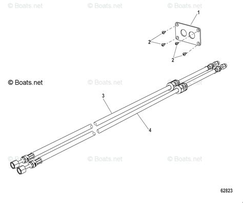 Mercury Rigging Parts And Accessories Steering Systems And Components Oem