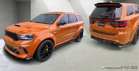 Custom Dodge Durango All Body Kit Sarona