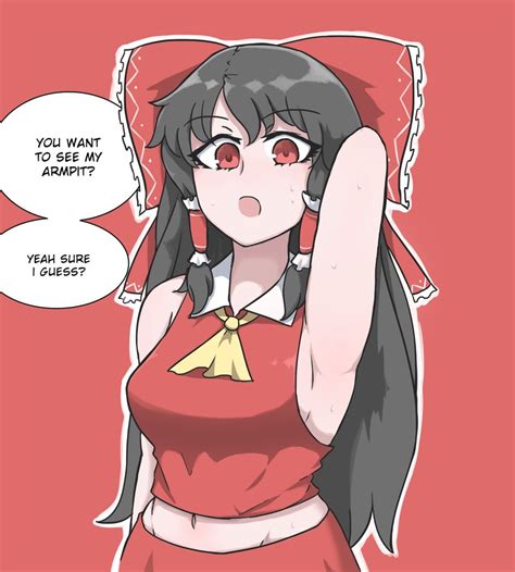 Hakurei Reimu Touhou Drawn By Matamatasoup Danbooru