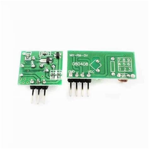 Rf Transmitter Receiver Module 315mhz Wireless Link Kit For Arduino At Rs 45piece In New Delhi