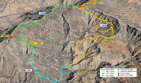 3 Day Trekking Expedition Jebel Jais Ras Al Khaimah Adventurati