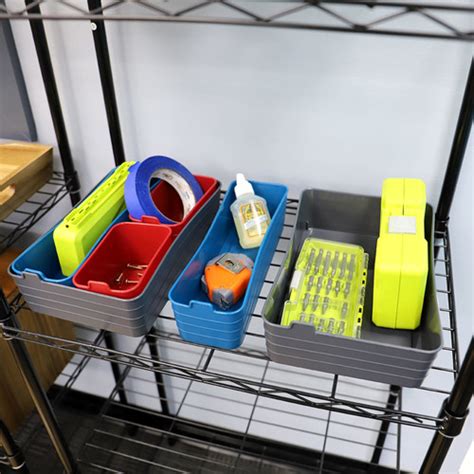 6 Pc Flexible Drawer Organiser Set Multi Sort Your Stuff