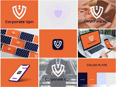 Corporate Vpn Privacy Logo Vpn Logo Vpn Logo Branding By Golam