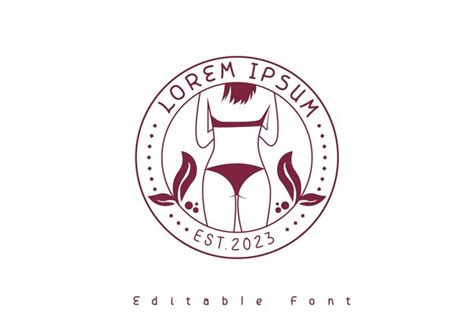 Bra Circle Logo Free Vectors PSDs To Download