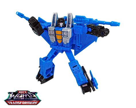 Generations Legacy Evolution Thundercracker Toy Review Bens World Of Transformers