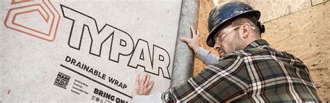 DrainableWrap | Drainage-Efficiency House Wrap | TYPAR®