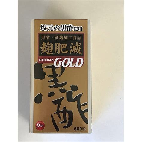 Koji Fattening Gold 1 Bottle 600 Grains For About 100 Days Sakamot