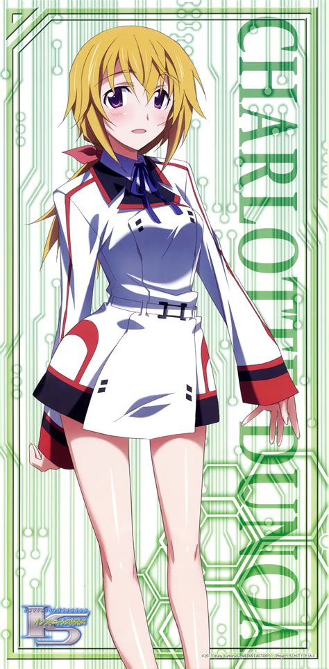 Huang Lingyin Infinite Stratos Alcot Cecilia Dunois Charlotte