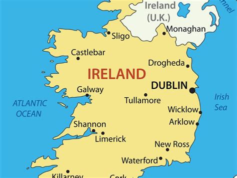 Ireland Là Nước Nào Thuộc Châu Nào Thủ đô Ailen Là Gì