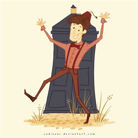 The Eleventh Doctor By Codibear On Deviantart