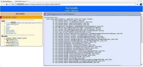 PDF Emails And Screenshot Of Test Reports In Selenium Software Testing Class