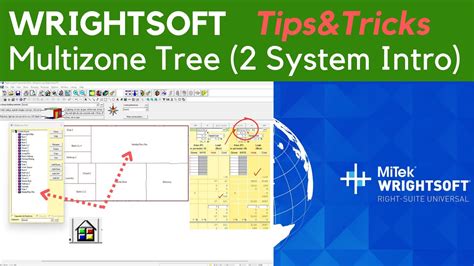 Wrightsoft Tipsandtricks Multizone Tree 2 Systems Intro Youtube