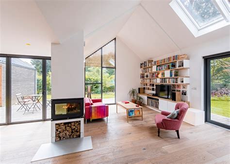 Bacas Flood Resilient Home Beside An Oxfordshire Brook