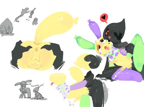 Rule 34 Blot Dandys World Dandys World Gay Sex Licking Looey Dandys World Tagme Twisted