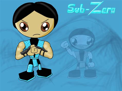 Sub Zero Unmasked From Mortal Kombat 2 By Azumol On Deviantart