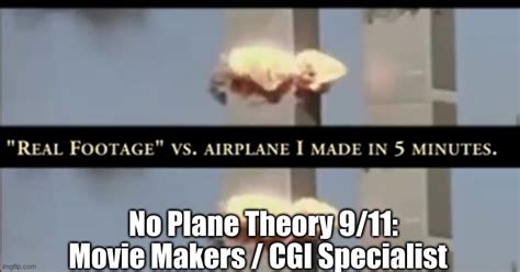 No Plane Theory 911 Movie Makers Cgi Specialist Video