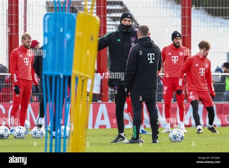 Muenchen Deutschland 10th Dec 2023 Thomas Tuchel FC Bayern