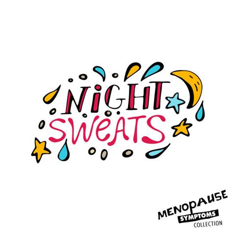 Hyperhidrosis Cartoon Illustrations Royalty Free Vector Graphics