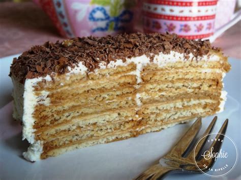 Gâteau thé café vanille et chocolat La tendresse en cuisine