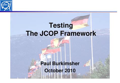 testing the jcop framework ppt download