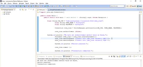 Jdbc Transaction Learn How Transactions Work In Jdbc