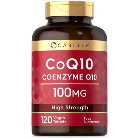 Coq10 100 Mg 120 Tablets