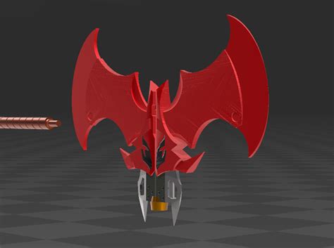 Stl File Acha Mazinkaiser Skl・3d Printing Model To Download・cults