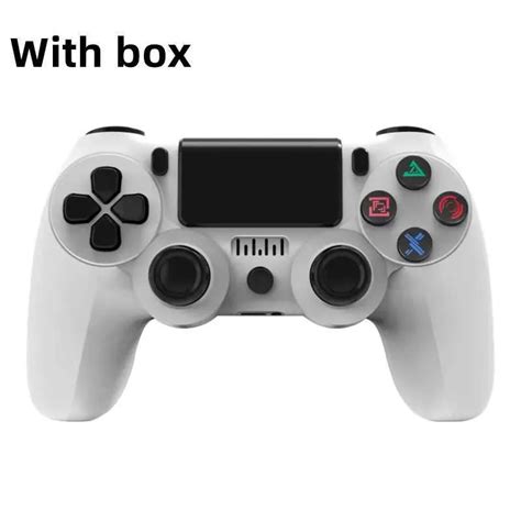 Wireless Controller Gamepad 6 Axis Dual Vibration With Led Light Bar