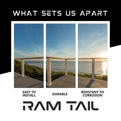 Ram Tail Cable Rail Systems On Linkedin Architecture Homeowners
