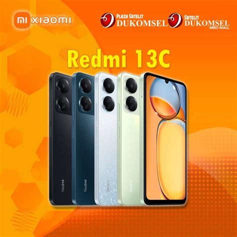 Jual Xiaomi Redmi 13c Garansi Resmi Di Seller Butik Dukomsel Plaza Satelit Dukomsel Online