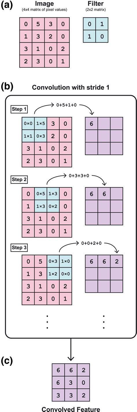 Example Of How Convolution Is Performed In A Convolutional Neural Download Scientific Diagram