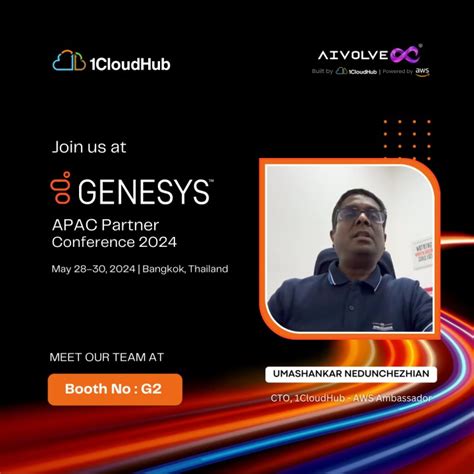 [video] 1cloudhub On Linkedin Genesysapac2024 Customerexperience Cxinnovation Generativeai…