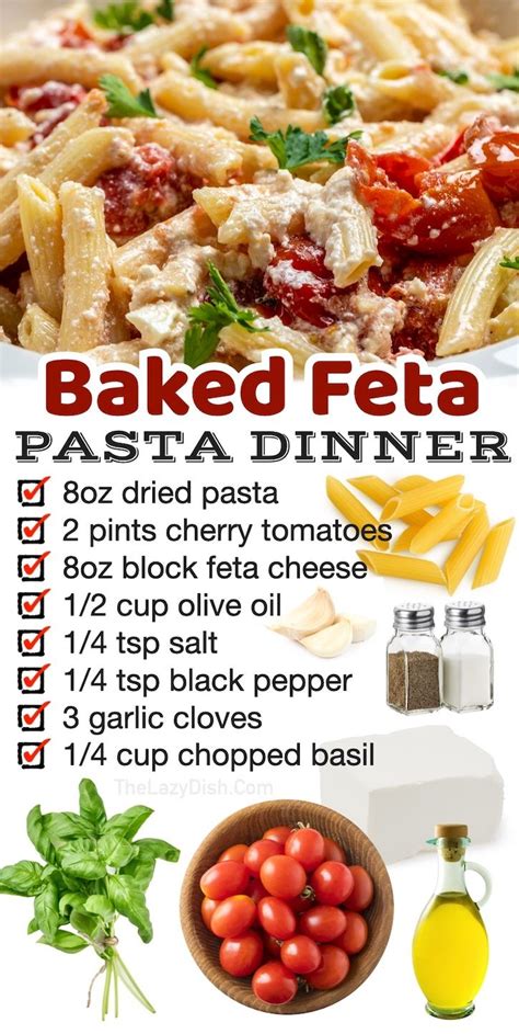 Baked Feta Pasta Tik Tok Artofit