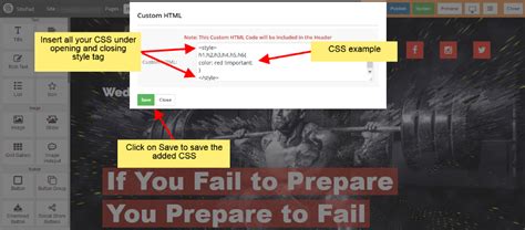 Add CSS Using Custom HTML DotRoll Knowledge Base