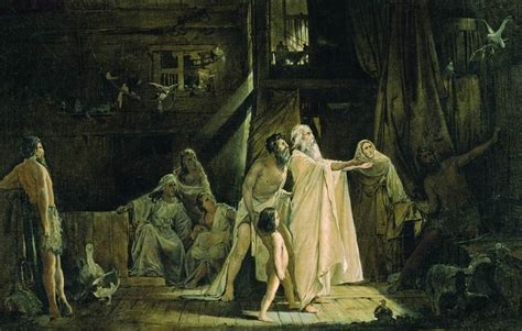 Ноев ковчег 1882 картина — Андрей Рябушкин
