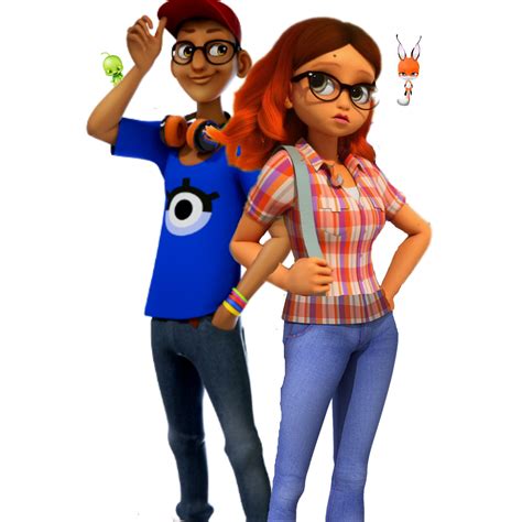 Speededit Alya And Nino Adrienette Pose By Warriorcatsgeeks On