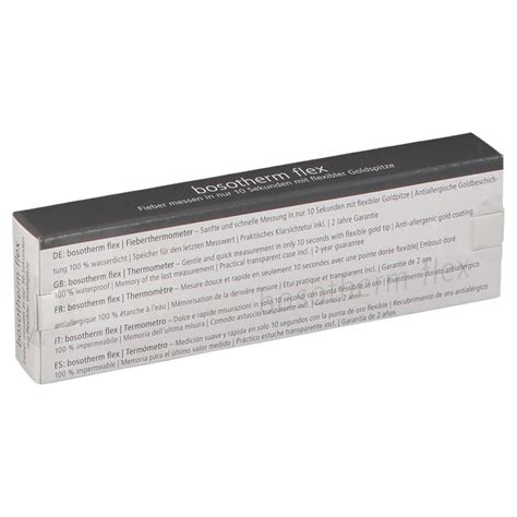 Bosotherm Flex Fieberthermometer 1 St Shop Apotheke