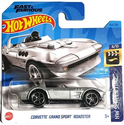 HOT WHEELS CORVETTE GRAND SPORT ROADSTER HW SCREEN TIME 2023 FAST