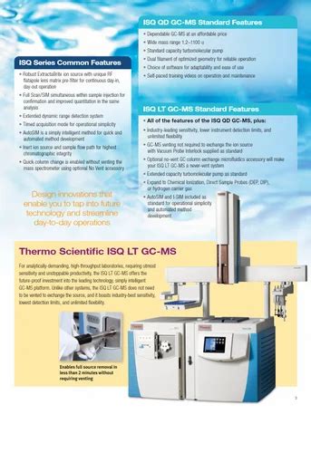 Fixed Thermo Fisher Isq Series 7610 Single Quadrupole Gcms System At
