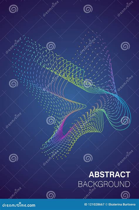 Modern Futuristic Geometric Cover Template Stock Vector Illustration Of Annual Background
