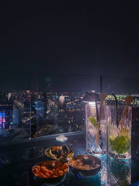 방콕 루프탑바 취향 따라 담는 방콕의 밤 티추카 루프탑바 And 버티고 문바 비교 후기