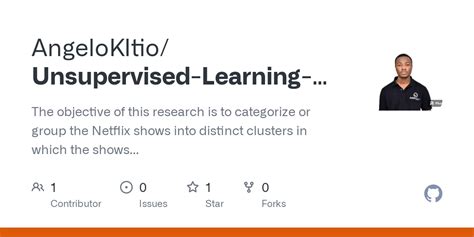 Github Angelokitio Unsupervised Learning Netflix Movies Tv Series