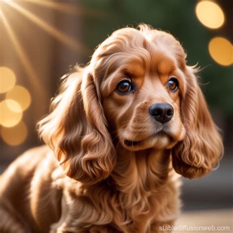 Golden Cockerpoo Mem Cartoon Stable Diffusion Online