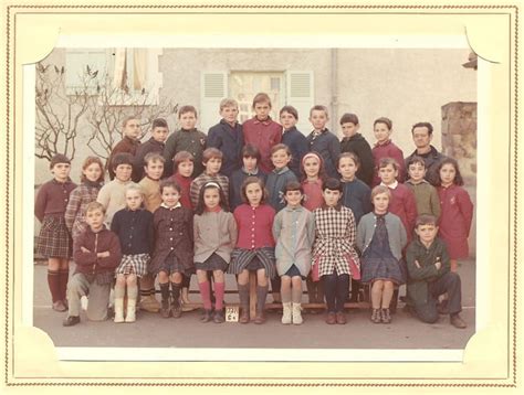 Photo De Classe Cm 1 1967 1968 De 1967 Ecole Jean Rostand Copains D
