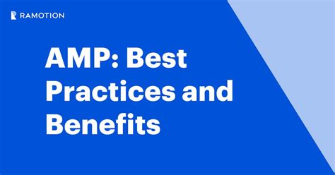 Accelerated Mobile Pages Benefits Limitations And Optimization