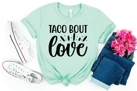 Taco Bout Love Svg Graphic By Regular Creative Creative Fabrica