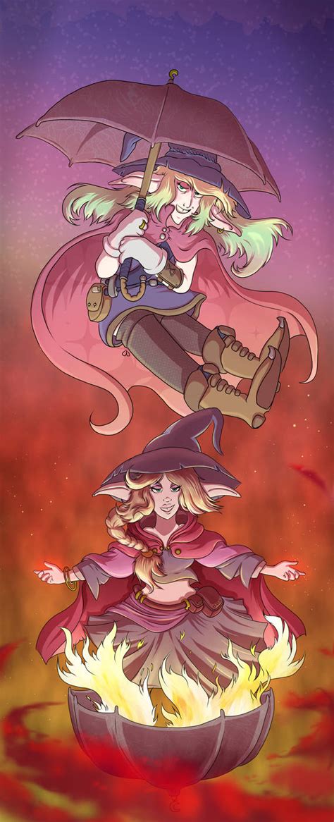 Taako And Lup By Mogstomp On Deviantart